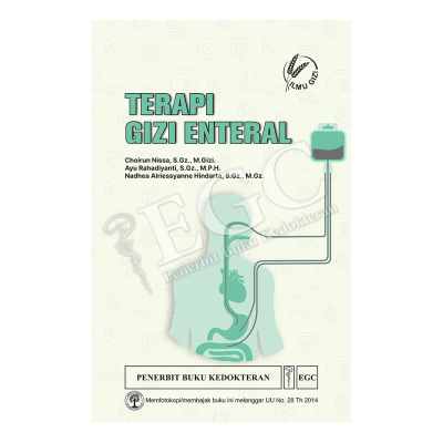 Buku Ilmu Gizi: Buku TERAPI GIZI ENTERAL