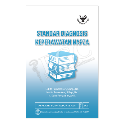 Buku Keperawatan: Buku Diagnosis NANDA 2024-2026 ed.13 + Apps