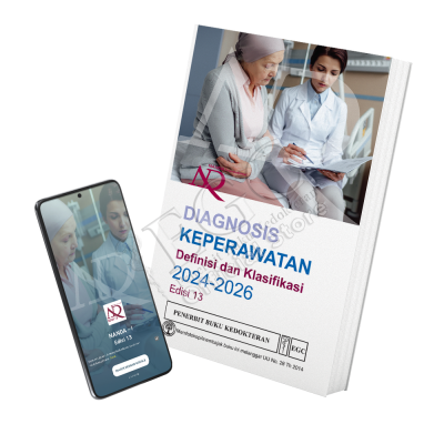 Buku Keperawatan: Buku Diagnosis NANDA 2024-2026 ed.13 + Apps