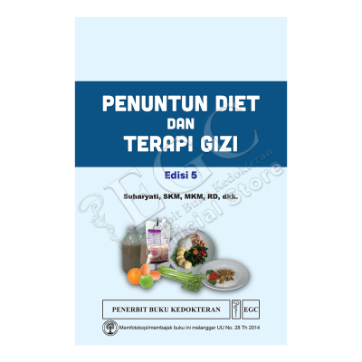 Buku Ilmu Gizi: Buku Penuntun Diet dan Terapi Gizi ed.5