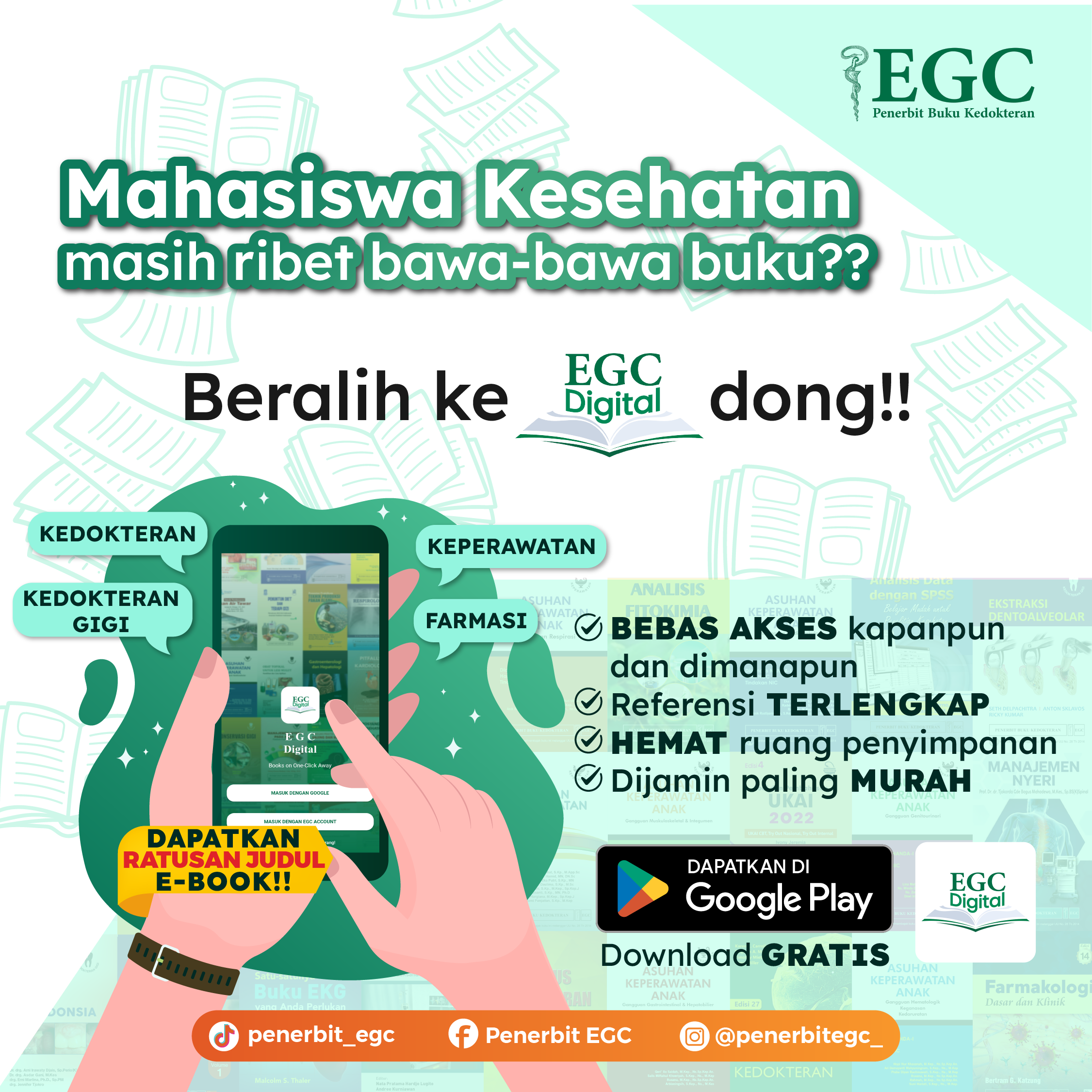 EGC Penerbit Buku Kedokteran